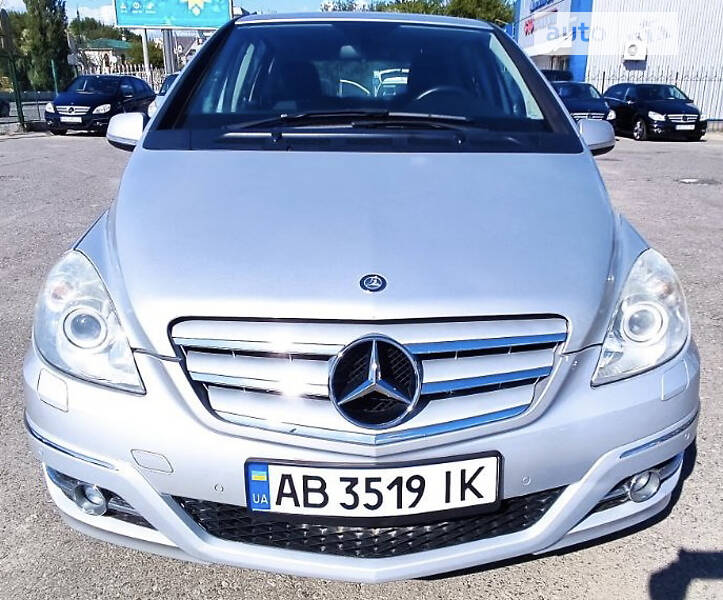 AUTO.RIA – Продам Мерседес Б-Класс 2010 бензин 1.7 хетчбек бу у Києві ...