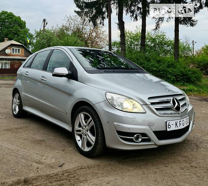 AUTO.RIA – Продам Мерседес-Бенц Б-Класс 2010 дизель 2.0 хетчбек бу у ...