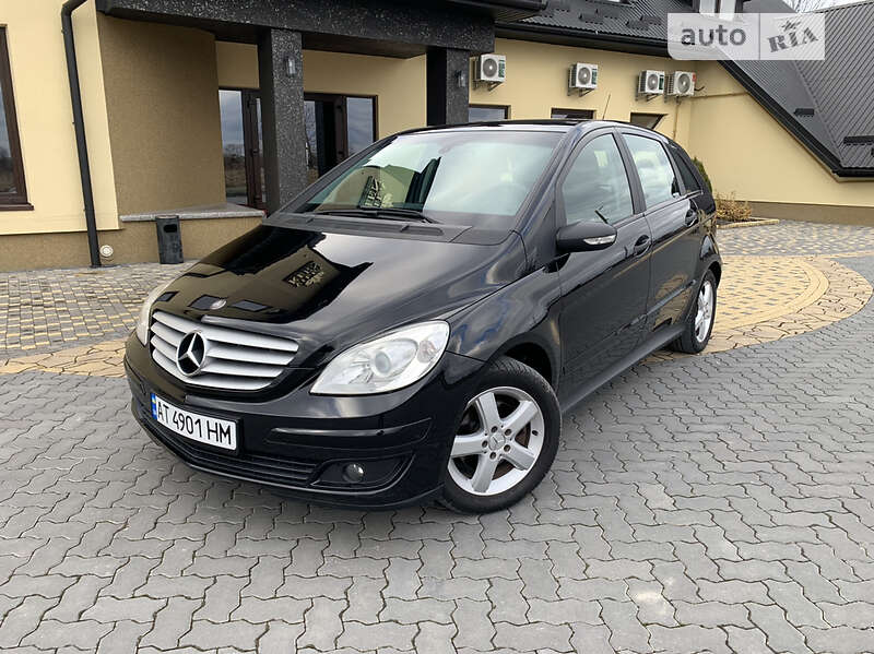 AUTO.RIA – Продам Мерседес-Бенц Б-Класс 2007 (AT4901HM) дизель 2.0 ...