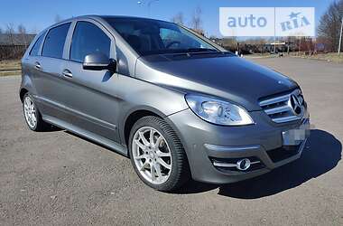 AUTO.RIA – Продам Мерседес-Бенц Б-Класс 2010 дизель 2.0 хетчбек бу у ...
