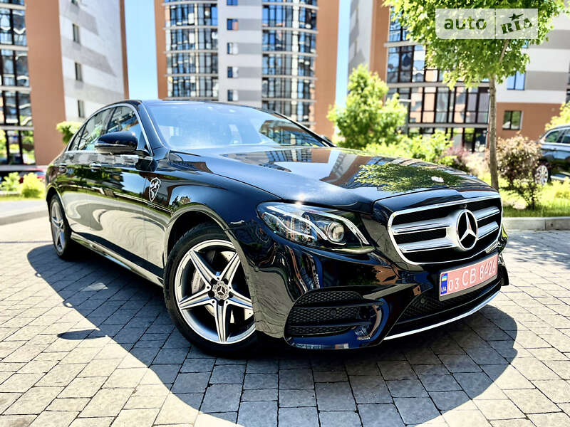 AUTO.RIA – Продам Мерседес-Бенц Е-Клас 2019 дизель 1.9 седан бу у Івано-Франківську, ціна 47550 ...