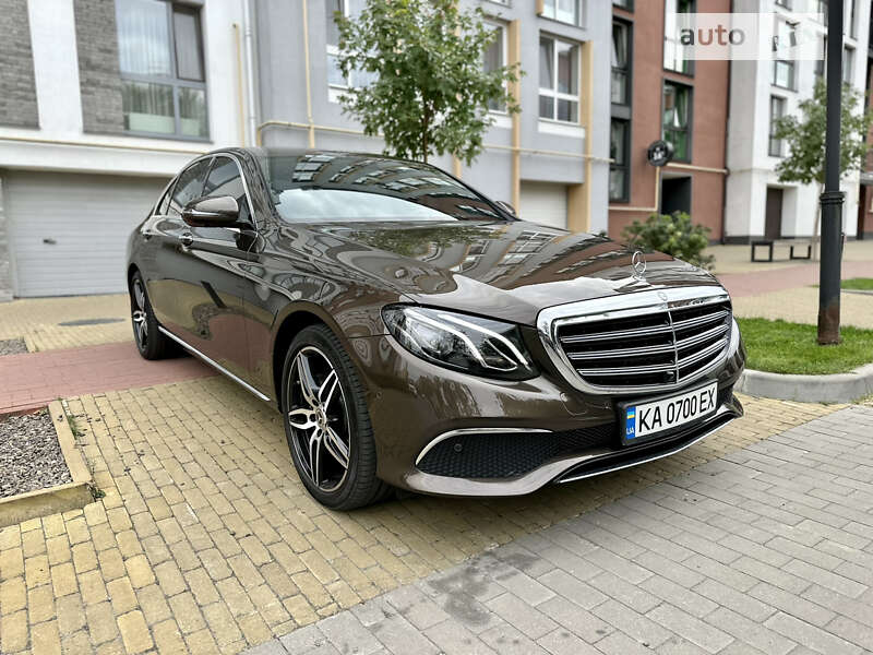 AUTO.RIA – Продам Мерседес-Бенц Е-Клас 2016 (KA0700EX) бензин 2.0 седан бу у Києві, ціна 37600