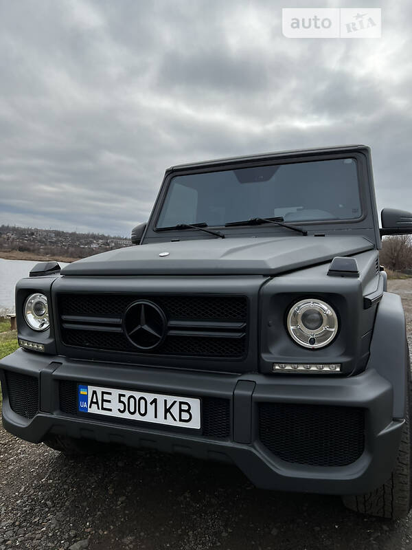 AUTO.RIA – Продам Мерседес-Бенц Г-Клас 2000 (AE5001KB) дизель 4.0 ...