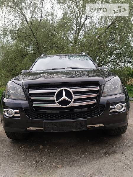 Mercedes benz gl 55 amg amg official