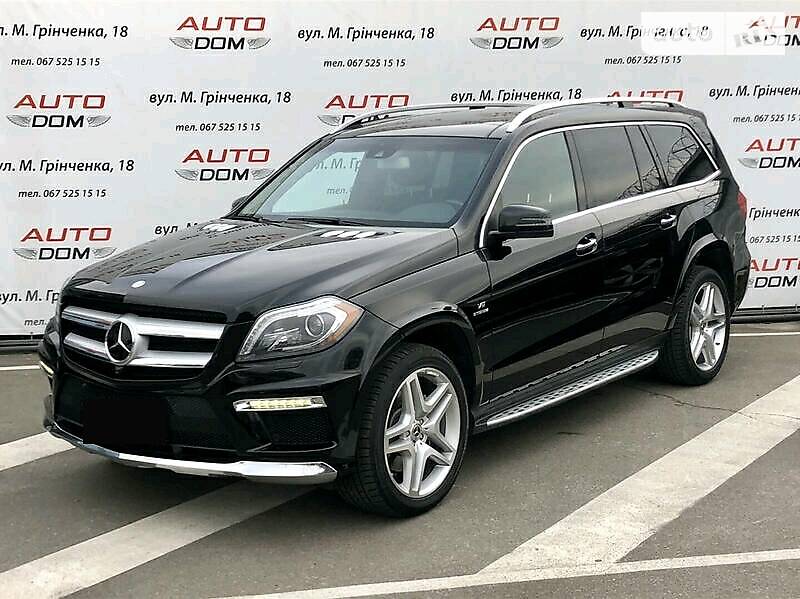 Mercedes benz gl 55 amg amg official