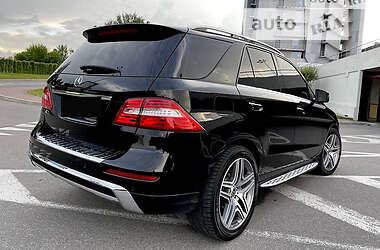 AUTO.RIA – Продам Мерседес-Бенц М-Клас 2016 дизель 2.2 позашляховик ...