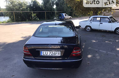 AUTO.RIA – Продам Мерседес-Бенц С-Класс 2001 (LU726FR) газ пропан-бутан ...