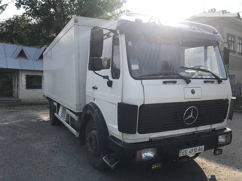 AUTO.RIA – Продам Мерседес-Бенц СК-Серіес 1993 : 7000 $, Чернівці