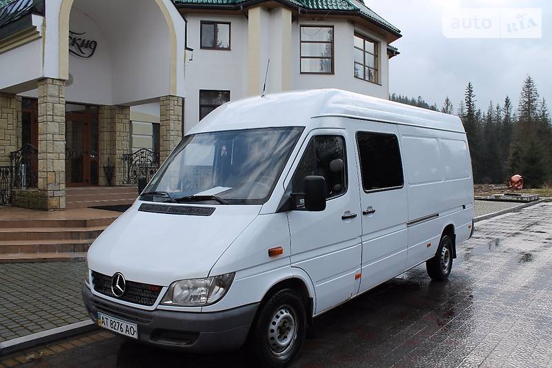AUTO.RIA – Продам Мерседес-Бенц Спринтер 2003 : 8200 $, Долина
