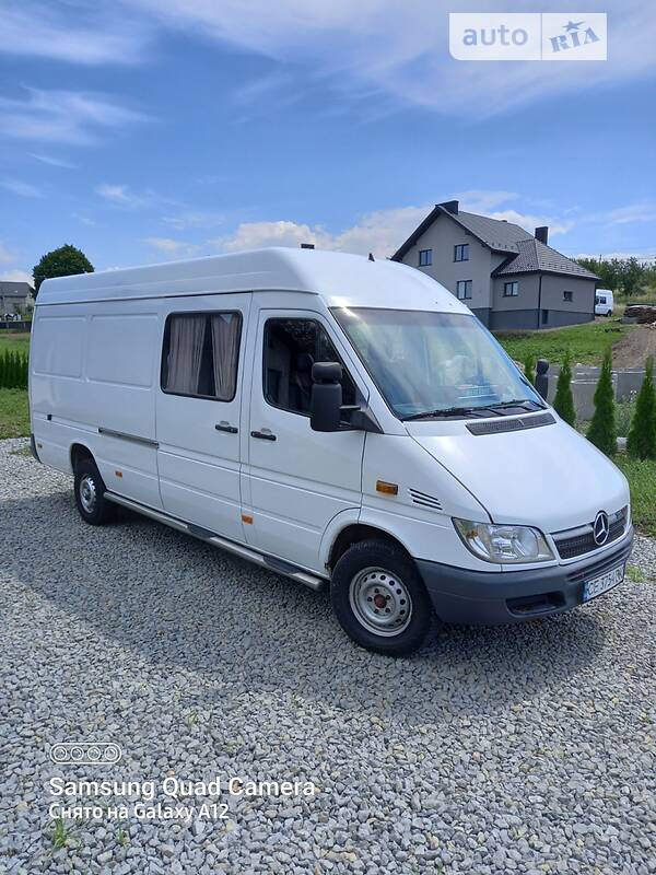 AUTO.RIA – Продам Мерседес-Бенц Спрінтер sprinter316cdi 2005 (CE3754BK ...