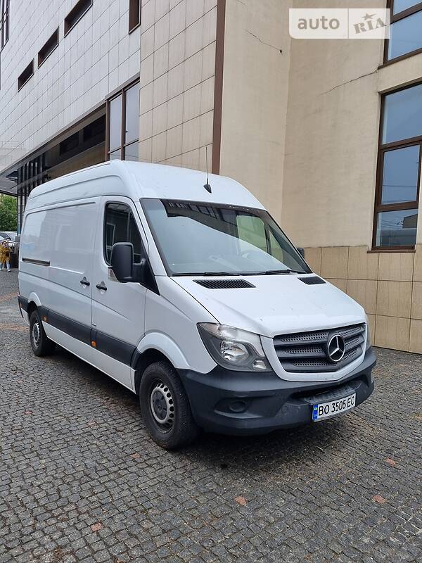 AUTO.RIA – Продам Мерседес-Бенц Спрінтер 2017 (BO3505EC) : 17500 ...
