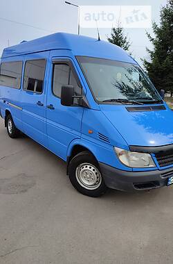 AUTO.RIA – Продам Мерседес-Бенц Спрінтер 2002 дизель 2.1 мінівен бу у ...