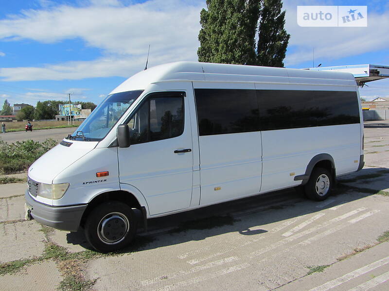 AUTO.RIA – Продам Мерседес-Бенц Спрінтер 1999 : 6000 $, Білгород ...