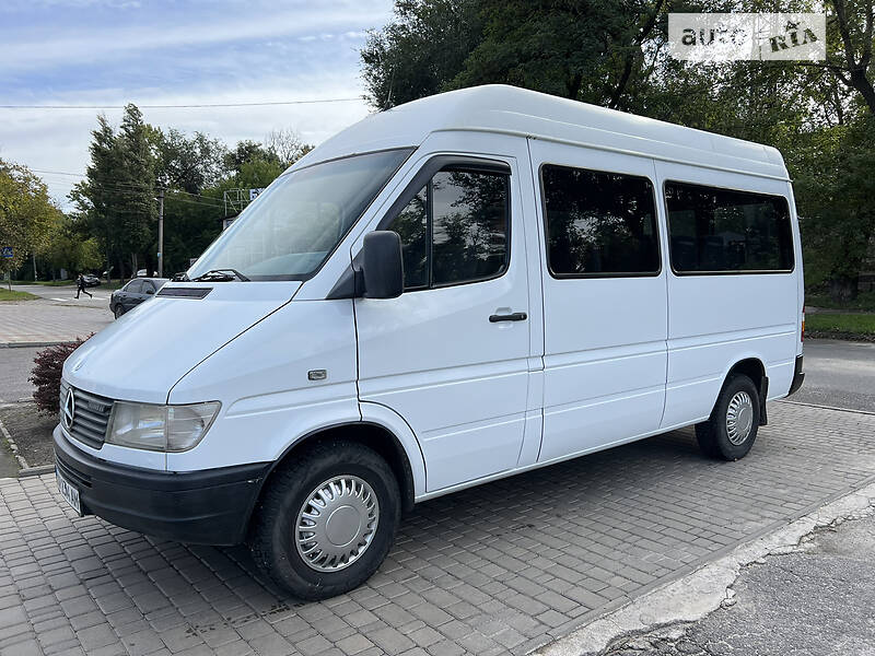AUTO.RIA – Продам Мерседес-Бенц Спрінтер 1998 (AP2304AM) : 6000 ...