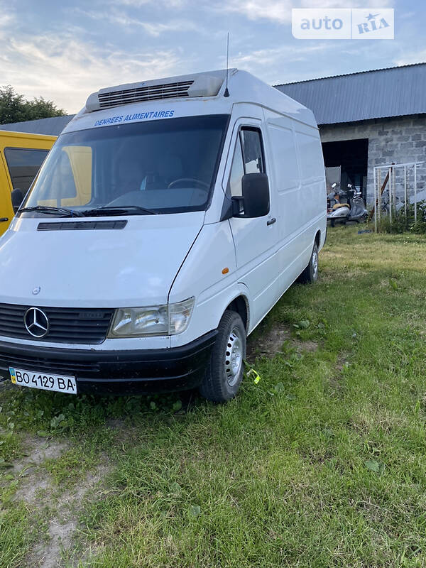 AUTO.RIA – Продам Мерседес-Бенц Спрінтер 1999 (BO4129BA) : 5500 $, Бурштин