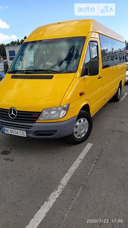 AUTO.RIA – Продам Мерседес-Бенц Спрінтер 2002 (BK8656CE) : 11500 ...