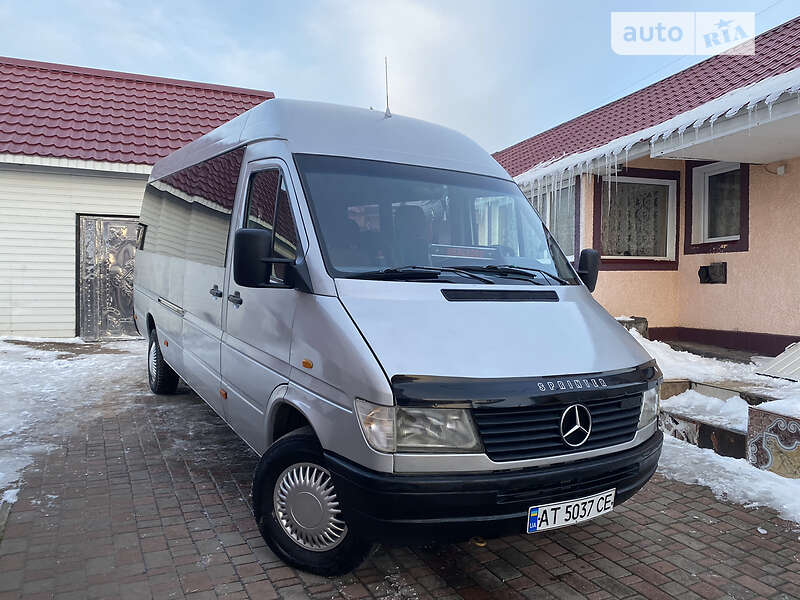 AUTO.RIA – Продам Мерседес-Бенц Спрінтер 1999 (AT5037CE) : 7650 ...