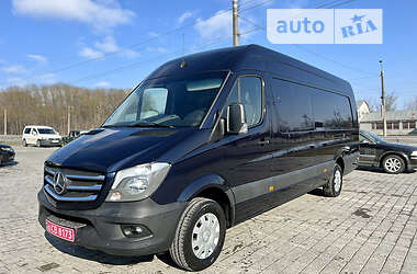 AUTO.RIA – Продам Мерседес-Бенц Спрінтер 2017 : 35000 $, Тернопіль ...