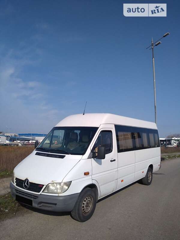 AUTO.RIA – Продам Мерседес-Бенц Спрінтер 2004 (AI2279AT) : 9100 $, Біла ...