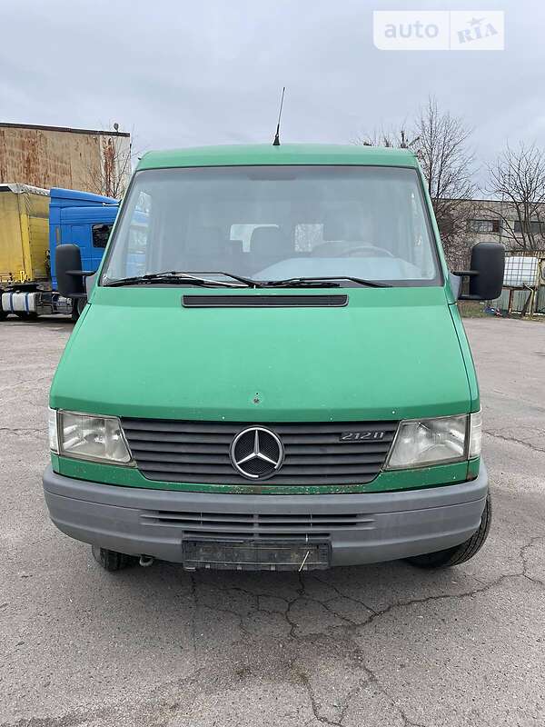 AUTO.RIA – Продам Мерседес-Бенц Спрінтер 1998 (BM6056AX) : 1500 ...