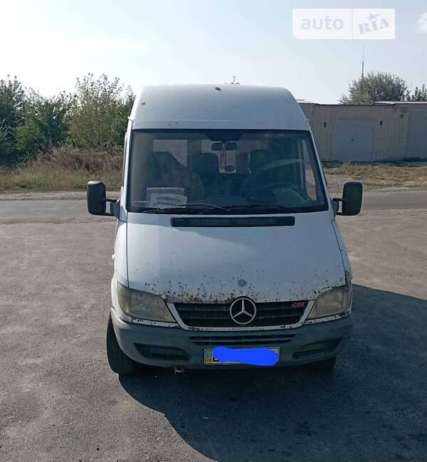 AUTO.RIA – Продам Мерседес-Бенц Спрінтер 2003 : 6500 $, Дніпро ...