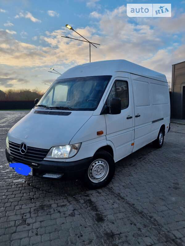 AUTO.RIA – Продам Мерседес-Бенц Спрінтер 2002 : 6900 $, Ратне