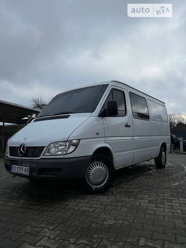 AUTO.RIA – Продам Мерседес-Бенц Спрінтер 2003 (KO1319AB) : 6800 ...