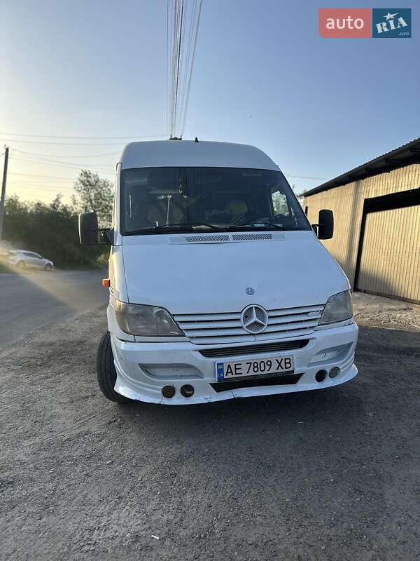 AUTO.RIA – Продам Мерседес-Бенц Спрінтер 2002 (AE7809XB) : 6500 ...