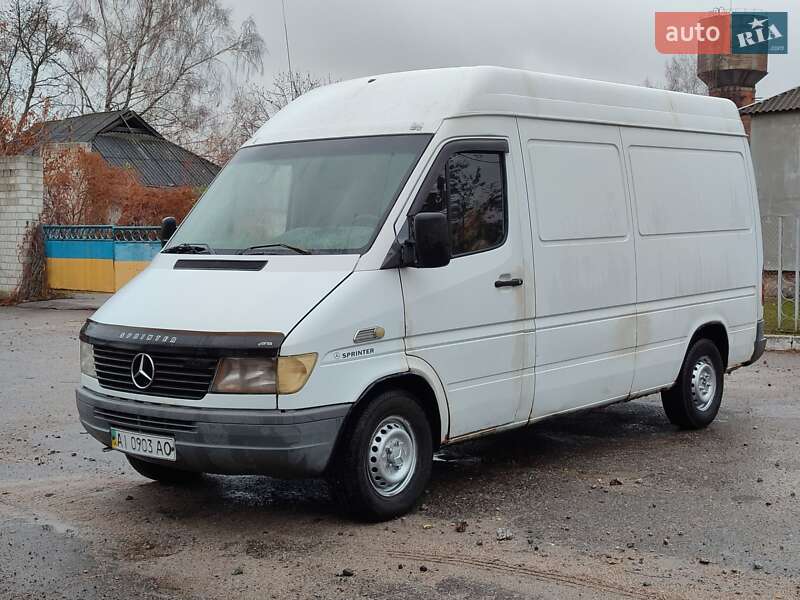 AUTO.RIA – Продам Мерседес-Бенц Спрінтер 1998 : 3650 $, Тараща