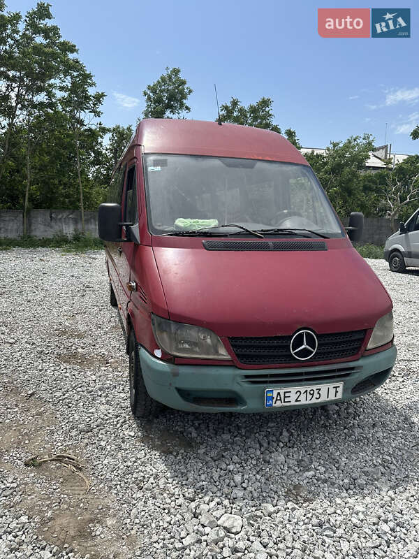 AUTO.RIA – Продам Мерседес-Бенц Спрінтер 2003 : 3500 $, Дніпро ...