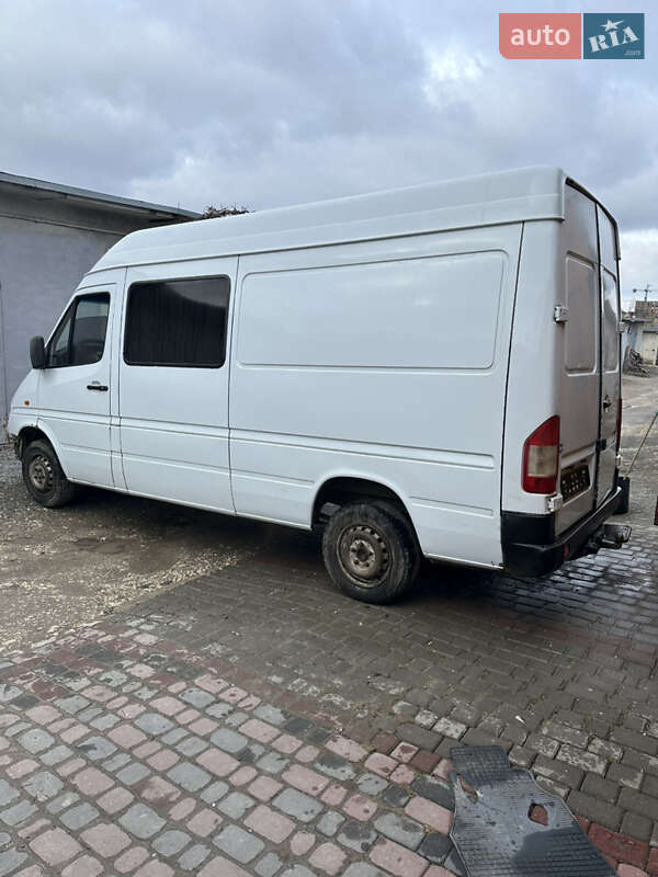 AUTO.RIA – Продам Мерседес-Бенц Спрінтер 1998 : 4000 $, Тернопіль