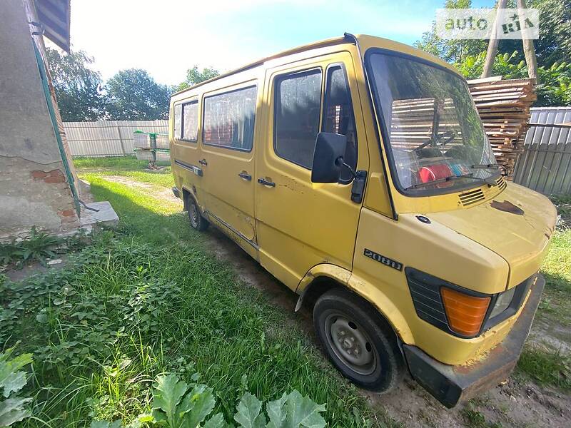 AUTO.RIA – Продам Мерседес-Бенц Т1 1993 (BC5866HA) : 1600 $, Львів