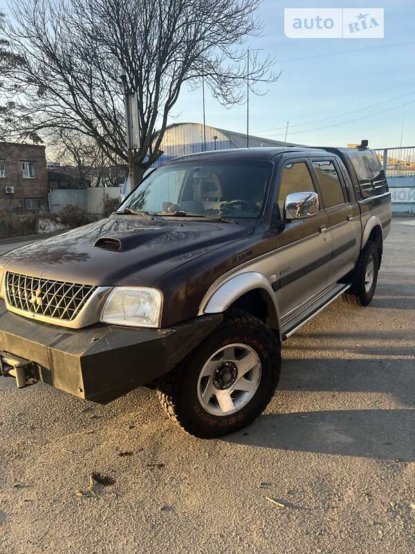 AUTO.RIA – Продам Мітсубісі Л 200 2004 дизель 2.5 пікап бу у Запоріжжі ...