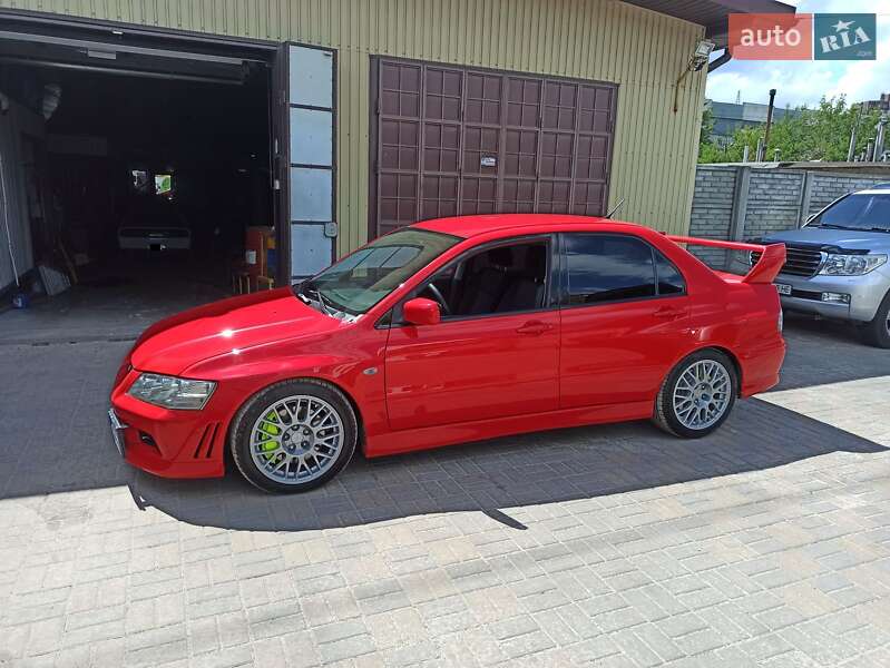 AUTO.RIA – Продам Мітсубісі Лансер Еволюшн 2002 (KA7895ME) бензин 2.0 седан бу у Києві, ціна ...