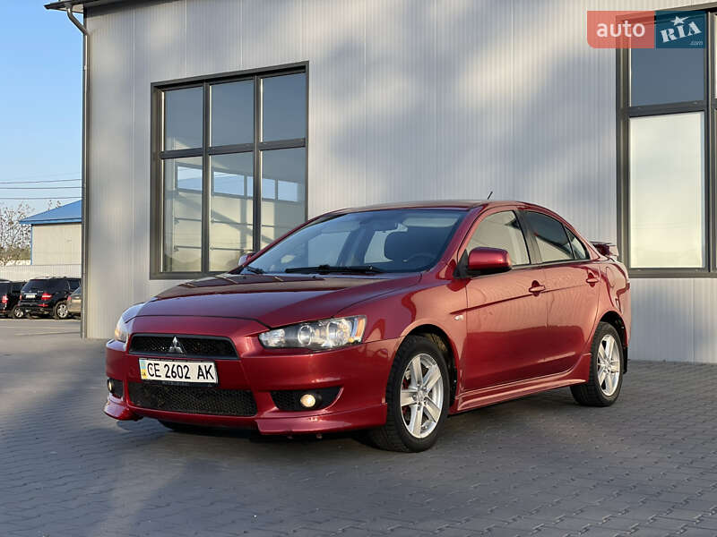 AUTO.RIA – Продам Мітсубісі Лансер 2007 бензин 2.0 седан бу у Чернівцях, ціна 4950 ...