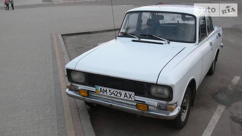 AUTO.RIA – Продам Москвич/АЗЛК 2140 1976 бензин 1.5 седан бу у ...