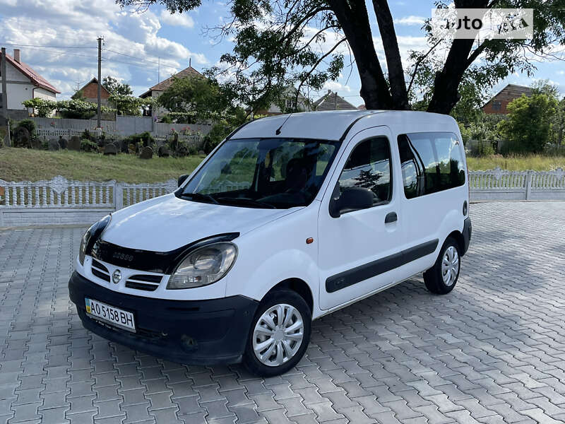 AUTO.RIA – Продам Ніссан Кубістар 2005 (AO5158BH) дизель 1.5 мінівен бу ...
