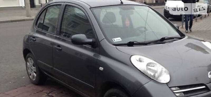 AUTO.RIA – Продам Ниссан Микра 2005 седан бу в Киеве, цена 5900