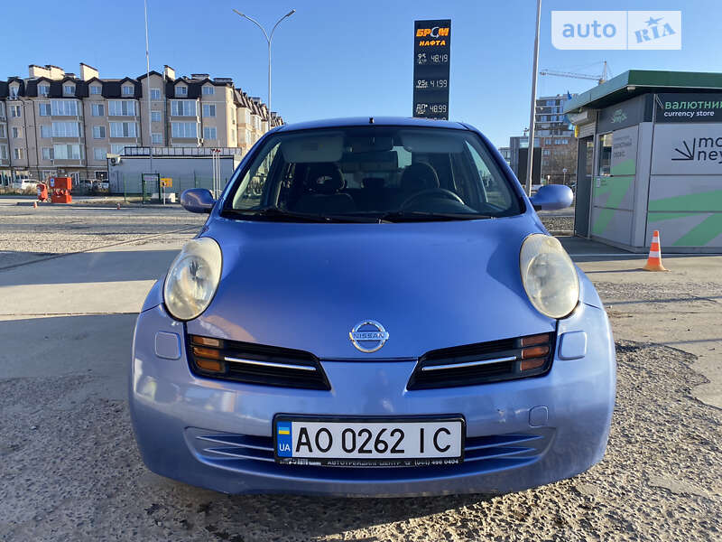 AUTO.RIA – Продам Ніссан Мікра 2004 (AO0262IC) бензин 1.2 хетчбек бу у Ужгороді, ціна 3100