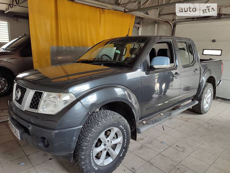 AUTO.RIA – Продам Ніссан Навара 2010 (63942EK) дизель 2.5 пікап бу у Львові, ціна 7200