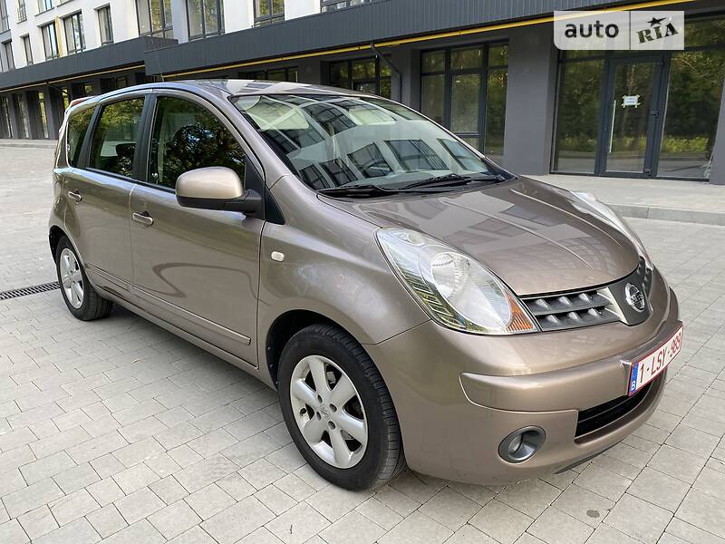 AUTO.RIA – Продам Ніссан Ноут 2007 дизель 1.5 хетчбек бу у ...