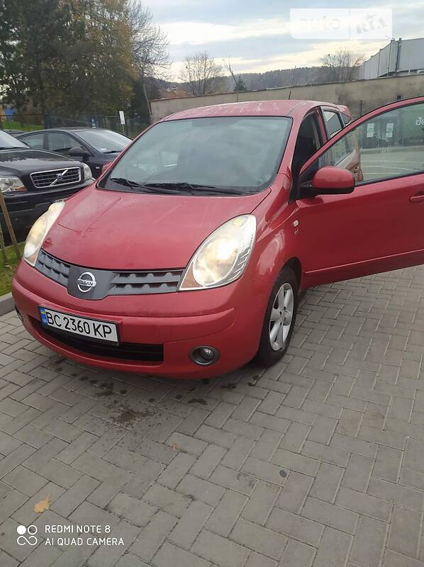 AUTO.RIA – Продам Ніссан Ноут 2007 (BC2360KP) бензин 1.4 хетчбек бу у ...