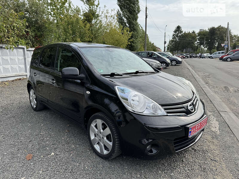 AUTO.RIA – Продам Ніссан Ноут 2010 дизель 1.5 хетчбек бу у Луцьку, ціна ...