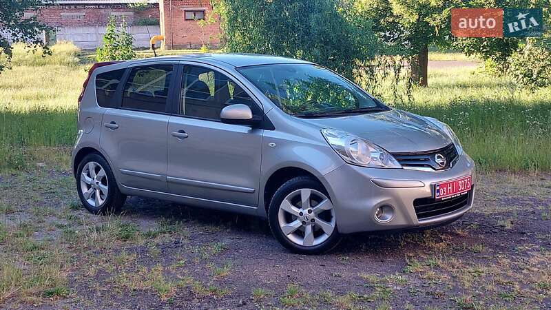 AUTO.RIA – Продам Ніссан Ноут 2010 бензин 1.6 хетчбек бу у Луцьку, ціна ...