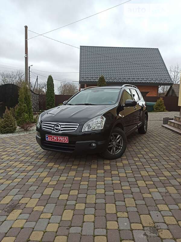 AUTO.RIA – Продам Ніссан Кашкай+2 2010 дизель 1.5 позашляховик / кросовер бу у Старокостянтинові ...