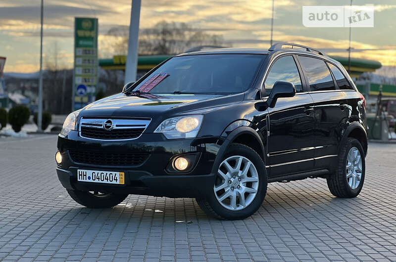 AUTO.RIA – Продам Опель Антара 2013 дизель 2.2 позашляховик / кросовер ...