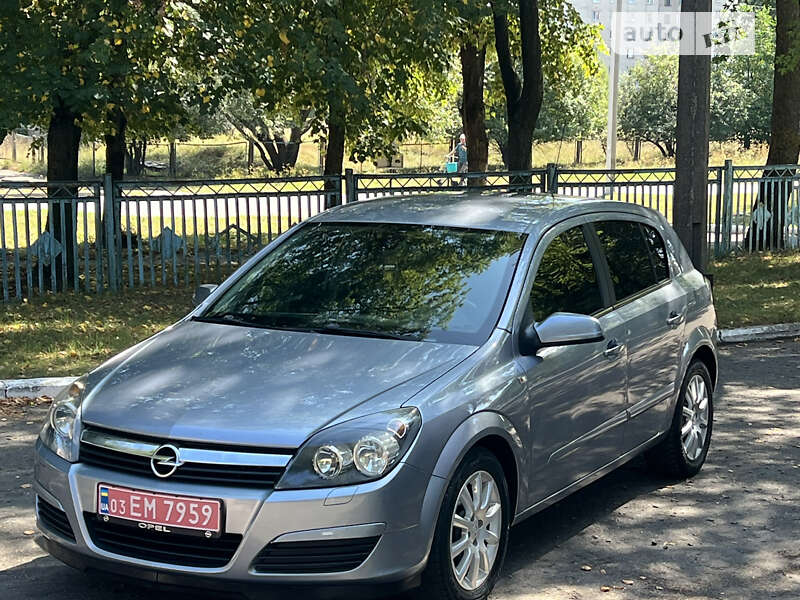 AUTO.RIA – Продам Опель Астра 2005 бензин 1.6 хетчбек бу у Ковелі, ціна ...
