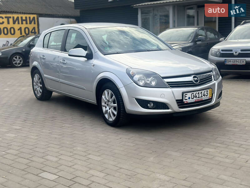 AUTO.RIA – Продам Опель Астра 2005 бензин 1.8 хетчбек бу у Сумах, ціна ...