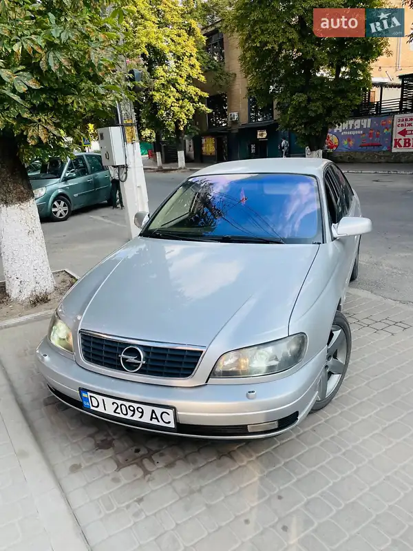 W0L000017J1174099 - OPEL OMEGA 2002 - Просмотр истории