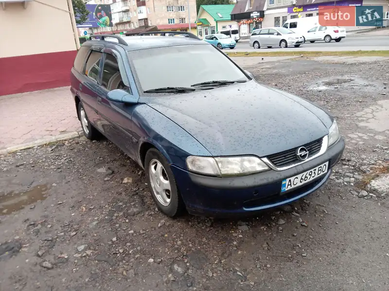 W0L0JBF35W1163603 - OPEL VECTRA 1998 - Просмотр истории
